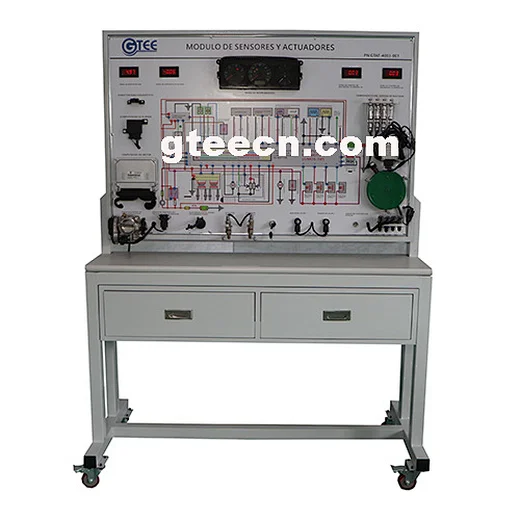 Automotive Sensors and actuators training module Engine control system ...